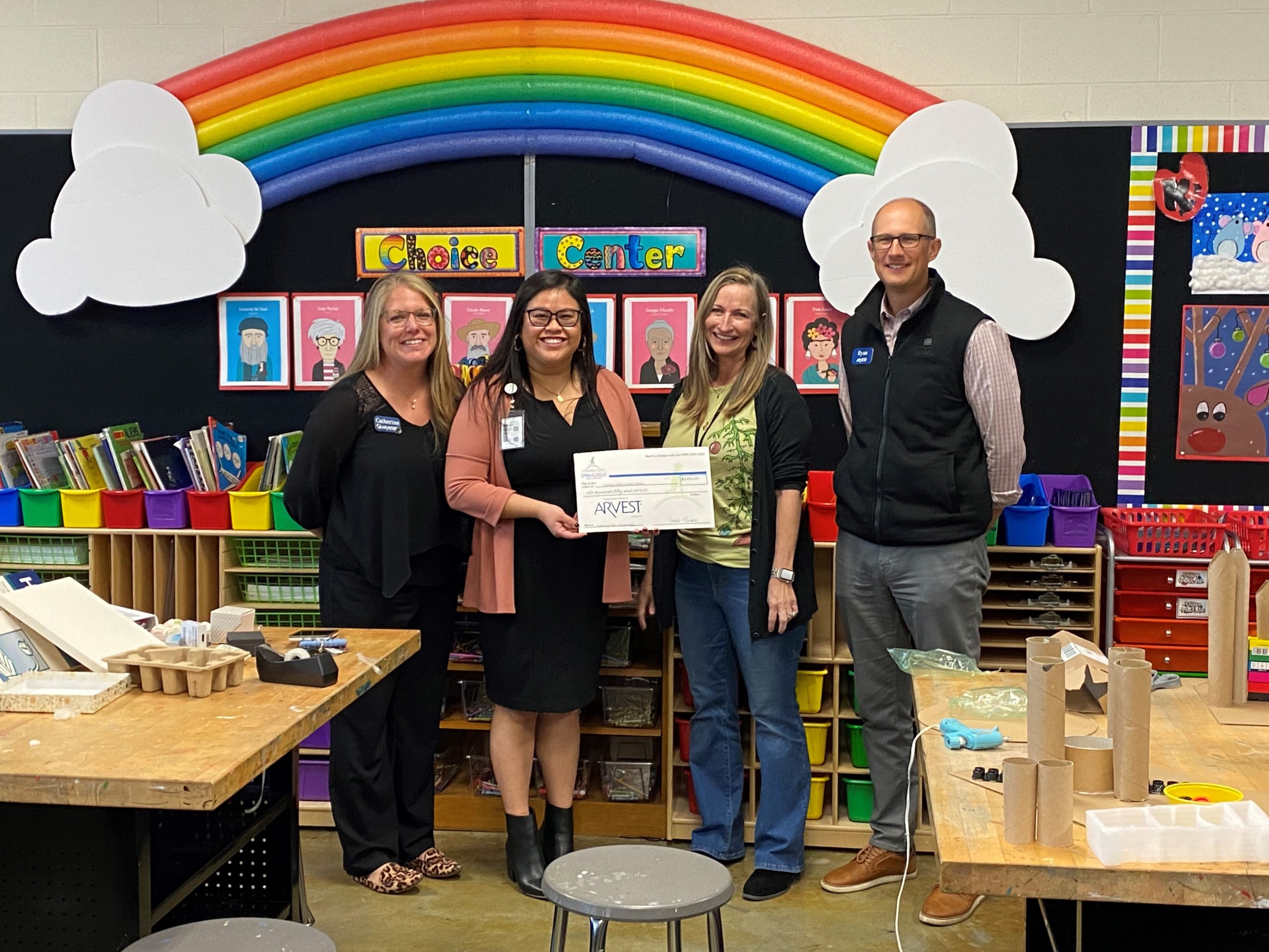 Foundation for SPS - Bridging the gap between funding and learning