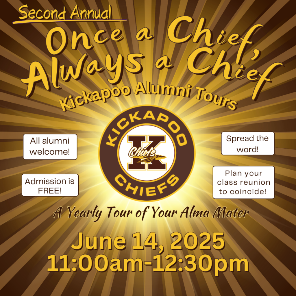 Open Alumni Tours - Kickapoo - Foundation for SPS